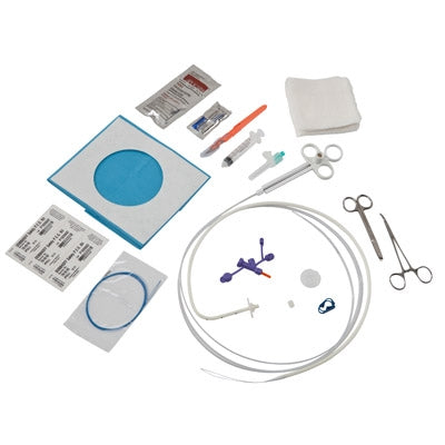 Safety Single Pass Pull PEG Kit Kangaroo™ 20 Fr. Polyurethane Sterile ...