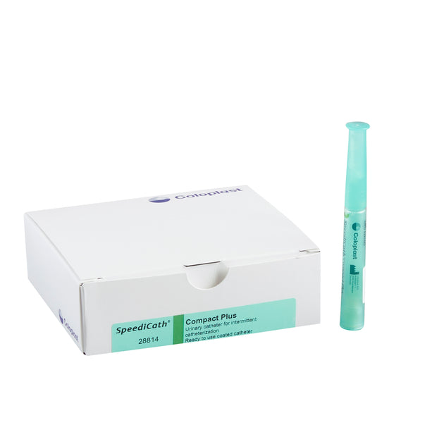 Coloplast Urethral Catheter SpeediCath® Compact Plus Straight Tip Hydr ...