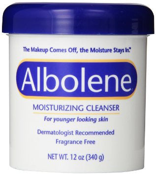 Facial Cleanser Albolene® Cream 12 oz. Jar Unscented | Gilgal Medical ...