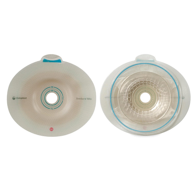 Coloplast Ostomy Barrier SenSura® Mio Convex Trim to Fit 16483, Extend ...