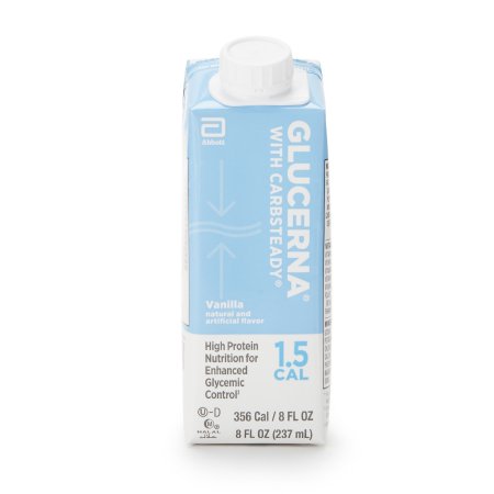 Oral Supplement Glucerna® 1.5 Cal Vanilla Flavor Liquid 8 oz. Reclosab ...