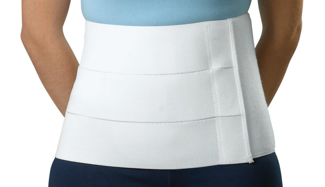 Medline Premium Tri-Panel Abdominal Binders | Gilgal Medical Supplies Inc