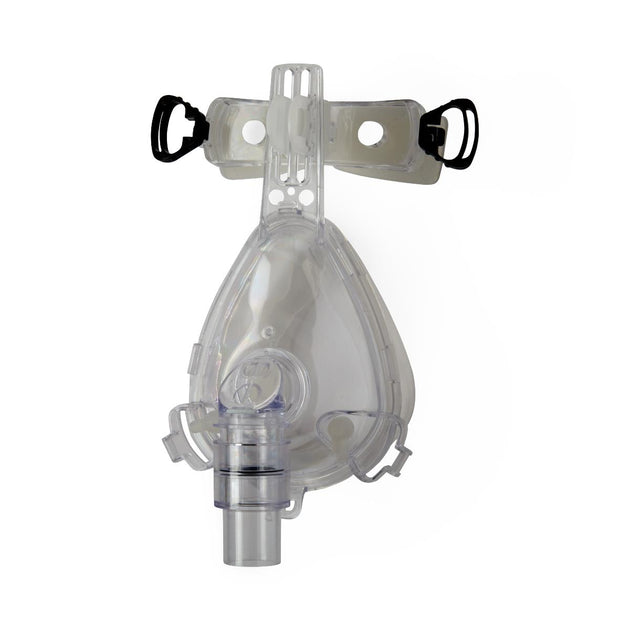 Pulmodyne Silicone CPAP Full Face Mask without Headgear, Adult | Gilgal ...