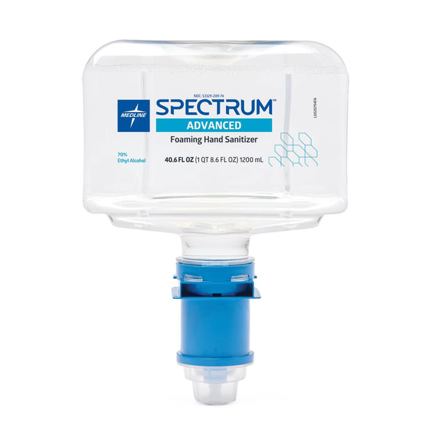 Medline Spectrum Hand Sanitizer 1.2L Pro Dispenser Refill | Gilgal ...
