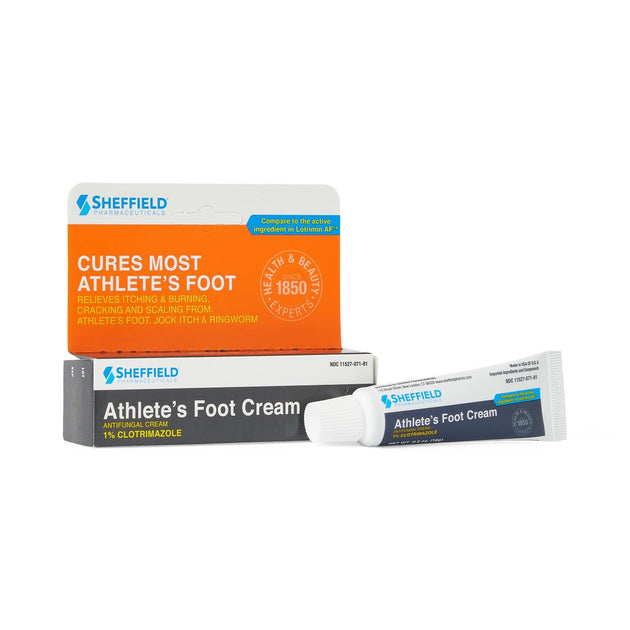 Sheffield Clotrimazole Cream, 1%, 0.5 oz. #OTC033506 | Gilgal Medical ...