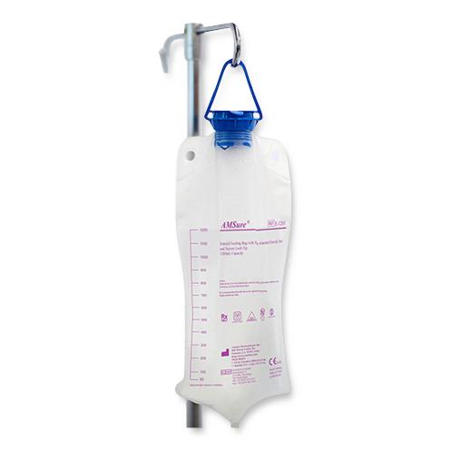 Amsino AMSure Enteral Administration Kit, Includes Enteral Feeding 120 ...
