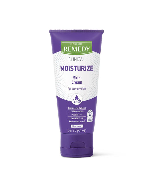 Medline Remedy Clinical Skin Cream, Unscented | Gilgal Medical Supplies Inc