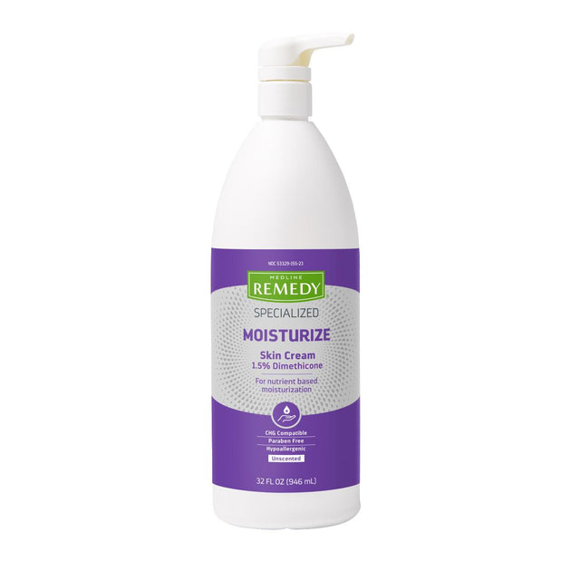 Medline Remedy Specialized Skin Cream, Unscented, 32 oz | Gilgal ...