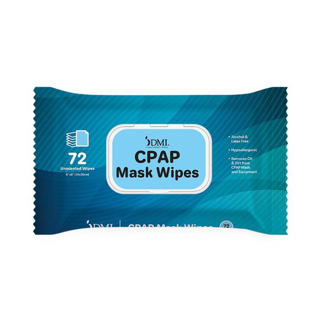 DMI CPAP Mask Wipes | Gilgal Medical Supplies Inc