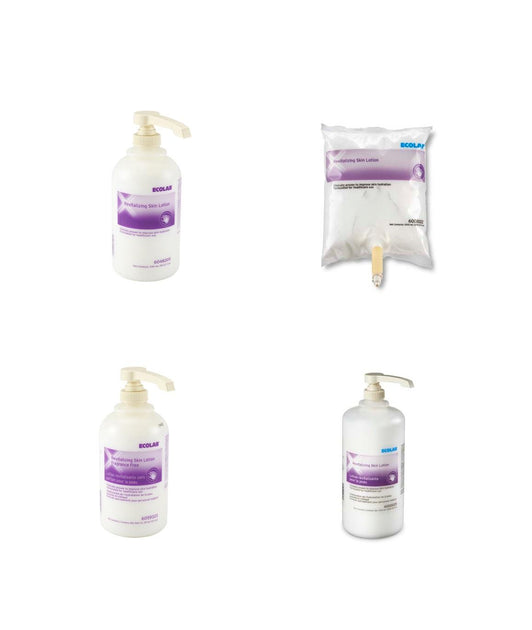 Ecolab Skin Revitalizing Lotion, Fragrance Free, 540 mL | Gilgal ...