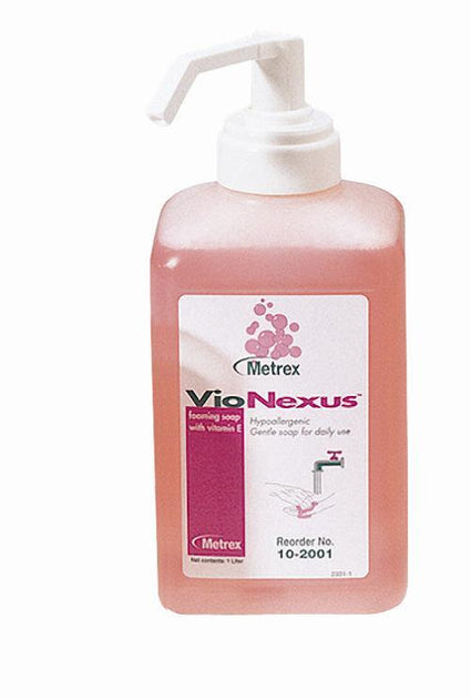 Metrex Research VioNexus Foaming Soap with Vitamin E, 1 Liter | Gilgal ...