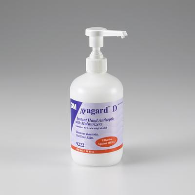 3M Avagard D Instant Hand Antiseptic, 16 oz. | Gilgal Medical Supplies Inc
