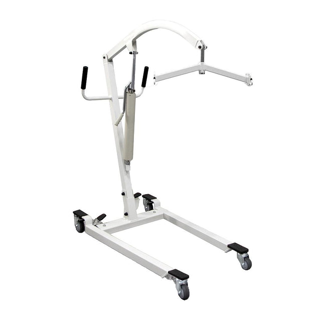 Hydraulic Patient Lift #MOB1068WHT | Gilgal Medical Supplies Inc