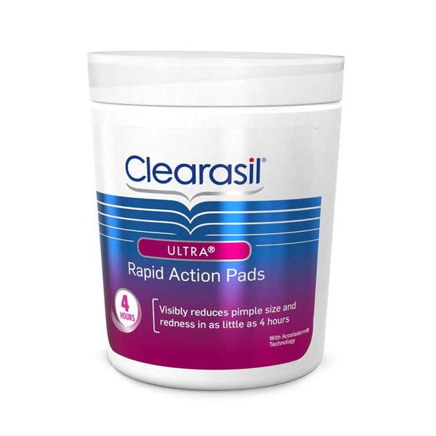 Reckitt Benckiser Clearasil Ultra Rapid Action Pads for Acne | Gilgal ...