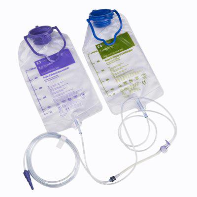 Cardinal Kangaroo ePump 500 mL Feed Set with 500 mL Flush Bag | Gilgal ...