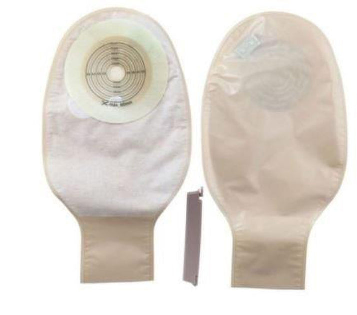 Torbot Group Ostomy Pouch MS606F One-Piece System Convex Drainable, Ri ...
