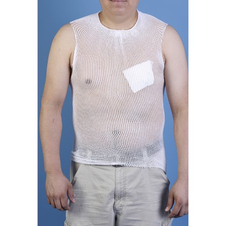 Elastic Net Retainer Dressing MT Spandage™ Pre-Cuts Tubular / Pre-Cut ...