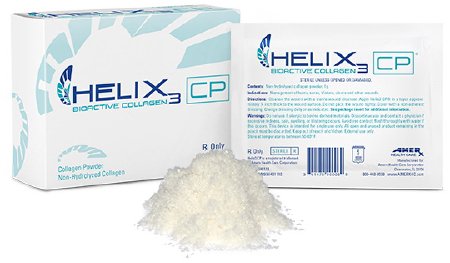 Collagen Powder HELIX3-CP® Collagen 1 Gram – Gilgal Medical Supplies Inc