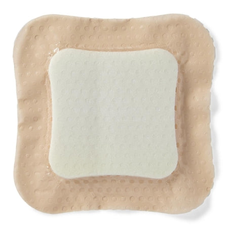 Silver Foam Dressing Optifoam® Gentle Ag+ 4 X 4 Inch Square Sterile ...