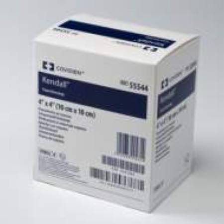 Antimicrobial Foam Dressing Kendall™ AMD 3-1/2 X 5-1/2 Inch Adhesive w ...