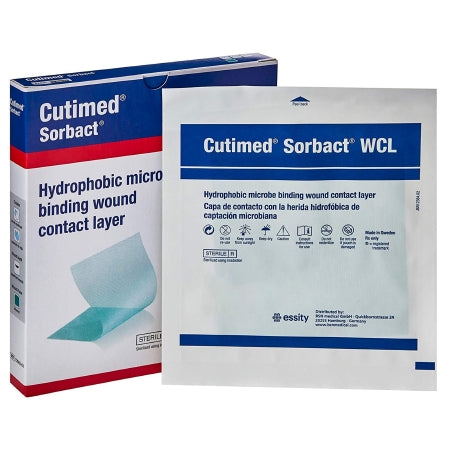 Antimicrobial Wound Contact Layer Dressing Cutimed® Sorbact® WCL 4 X 5 ...