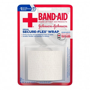 Band-Aid First Aid Secure-Flex Wraps – Gilgal Medical Supplies Inc