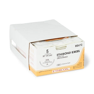 ETHIBOND EXCEL Nonabsorbable Polyester Suture – Gilgal Medical Supplies Inc