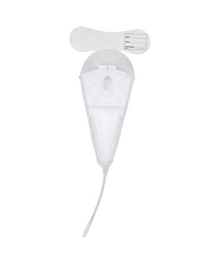 Male Urine Management System PrimoFit™ Silicone Adhesive Nonwoven Wick ...