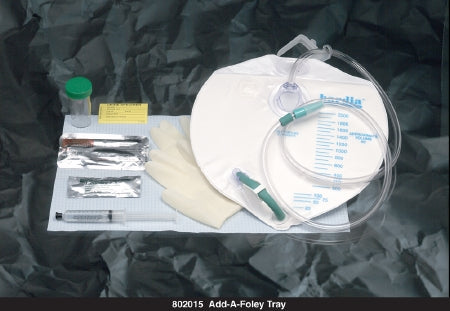 Catheter Insertion Tray Bard® Add-A-Foley Foley Without Catheter Witho ...