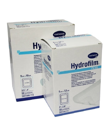 Composite Waterproof Dressing Hydrofilm® Plus 2 X 2-4/5 Inch Adhesive ...