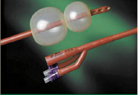 Foley Catheter Bard® Lubricath® Coleman Model Medium Open Whistle Tip ...