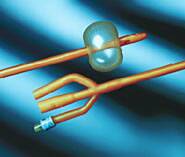 Foley Catheter Bardex® Lubricath® 3-Way Standard Tip 5 cc Balloon 20 F ...