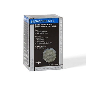 SilvaSorb Site Silver Antimicrobial Barrier Wound Dressing | Gilgal ...