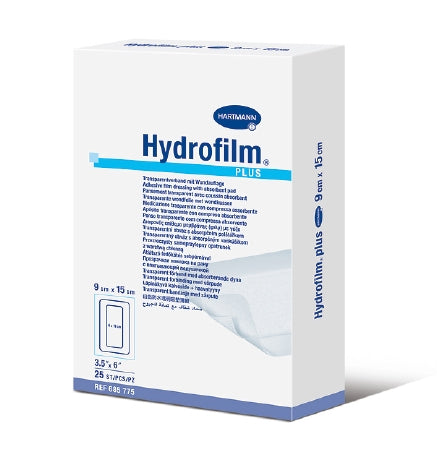 Composite Waterproof Dressing Hydrofilm® Plus 3-1/2 X 6 Inch Adhesive ...