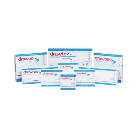 Hydroconductive Wound Dressing Drawtex® 4 X 39 Inch Fiber Roll Sterile ...