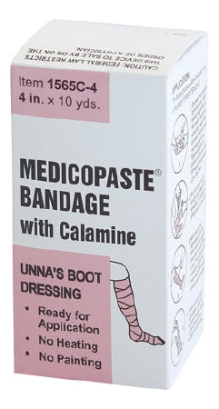 Unna Boot Medicopaste® 4 Inch X 10 Yard Gauze Zinc Oxide | Gilgal ...