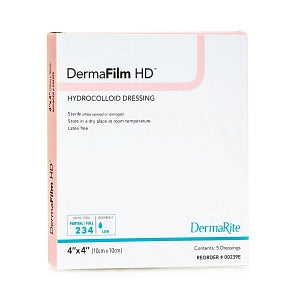 DermaFilm Hydrocolloid Wound Dressings | Gilgal Medical Supplies Inc