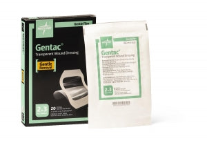 Gentac Silicone Film Dressing | Gilgal Medical Supplies Inc