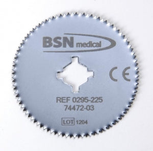 Round Stainless Steel Cast Cutter Blades | Gilgal Medical Supplies Inc
