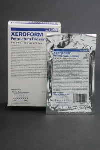 Xeroform Petrolatum Impregnated Dressing Xeroform™ 2 X 2 Inch Gauze Bi ...