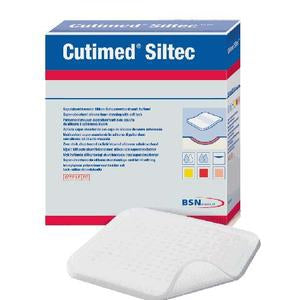Silicone Foam Dressing Cutimed® Siltec® 6 X 6 Inch Square Silicone Adh ...