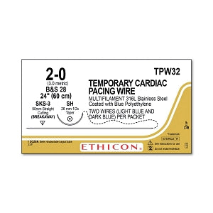 Temporary Pacing Wire Stainless Steel Nonabsorbable Sutures – Gilgal ...