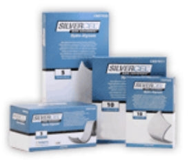 Silver Alginate Dressing Silvercel™ Non-Adherent 4 X 8 Inch Rectangle ...