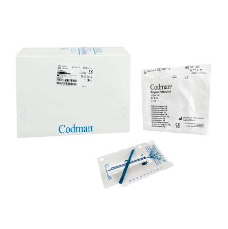 Surgical Neuro Sponge Codman® X-Ray Detectable Rayon 1/2 X 3 Inch 10 C ...
