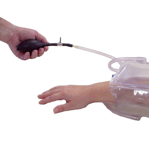 Urias Splint Hand Pump with Safety Relief Valve | Gilgal Medical ...