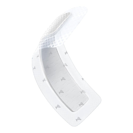 Silver Foam Dressing Optifoam Gentle AG+ Post-Op 4 X 10 Inch Rectangle ...