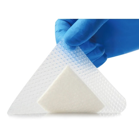 Adhesive Dressing Excel SAP Nonwoven / Silicone / Film 4 X 4 Inch Ster ...