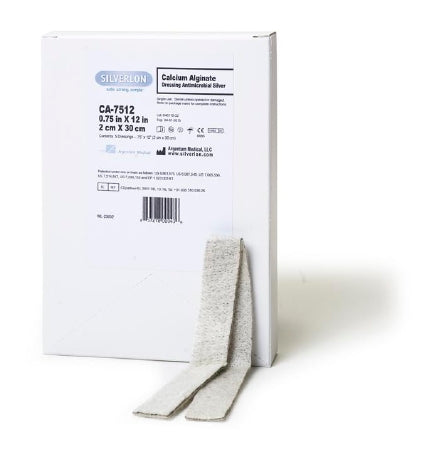 Silver Alginate Dressing Silverlon® 3/4 X 12 Inch Rope Sterile | Gilgal ...