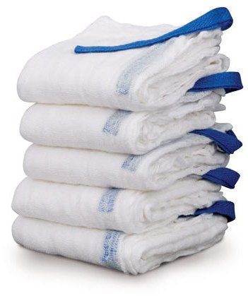 Surgical Laparotomy Sponge X-Ray Detectable Cotton 8 X 36 Inch 5 Count ...