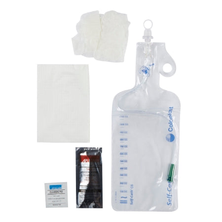 Intermittent Closed System Catheter Kit Self-Cath® Straight Tip 14 Fr ...